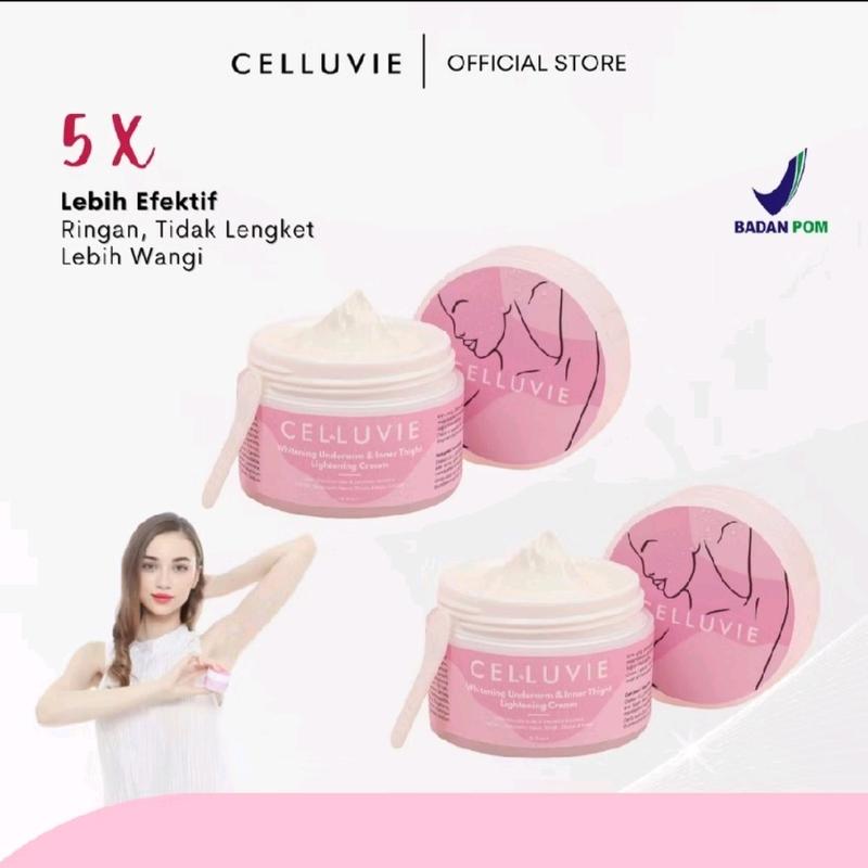 Celluvie Underarm Whitening Ketiak Cerah & GLOWING Dalam 7 Hari - Shop ...