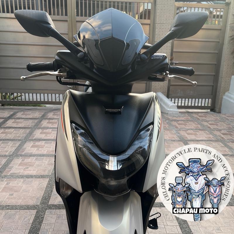 MIO Gear 125 Side mirror with bracket and visor set - TikTok Shop ...