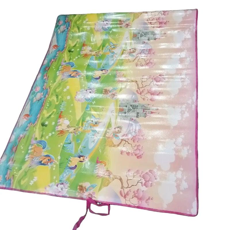 TIKAR PLASTIC KALIS AIR CARPET BABY CARPET CARTOON TIKAR - TikTok Shop ...