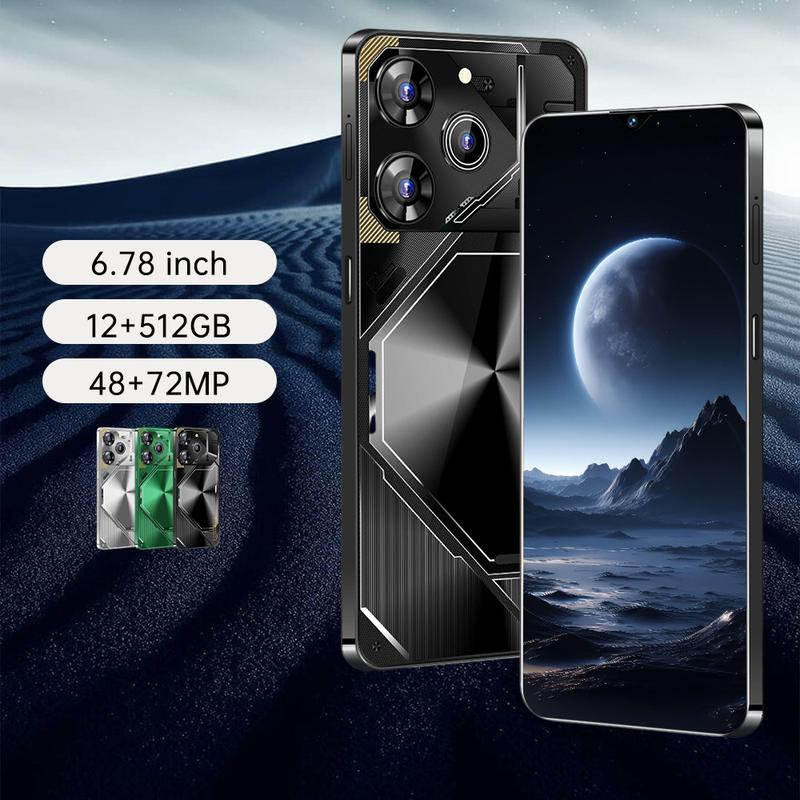 TECNN0 Pova 6Pro 2025 Terbaru Original Smartphone Layar 6.8inch HD 12GB ...