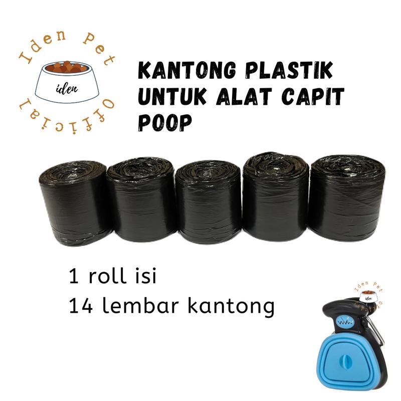Kantong Plastik Poop refill Capit Poop Anjing - Harga Untuk - Shop ...