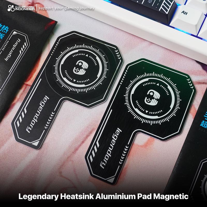 Legendary Heatsink Aluminium Pad Magnetic Cooler Phone Android - Shop ...