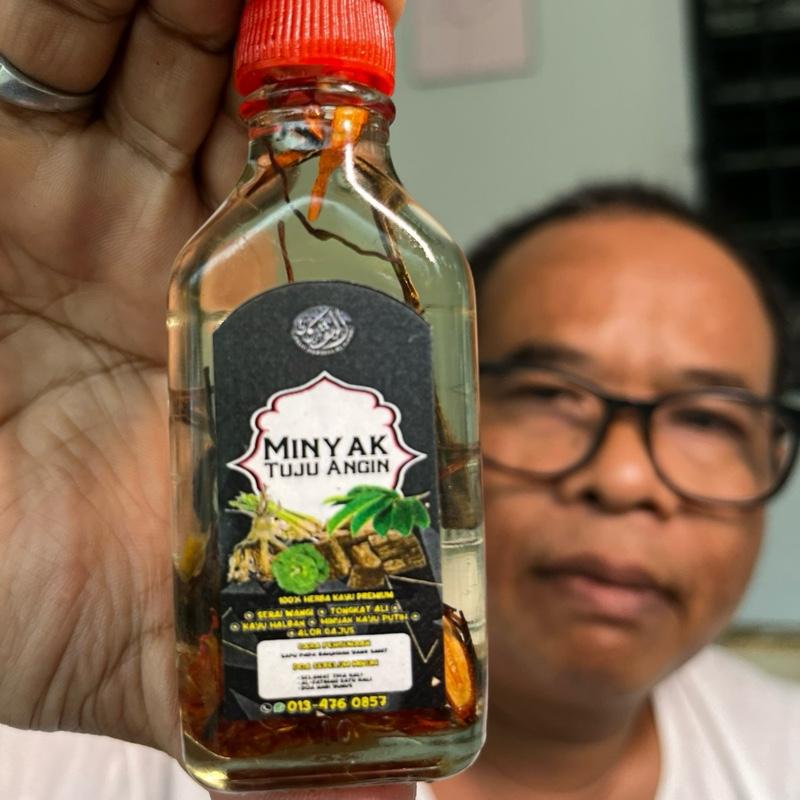 Minyak Tuju Angin GGA At-Taqwa - TikTok Shop Malaysia