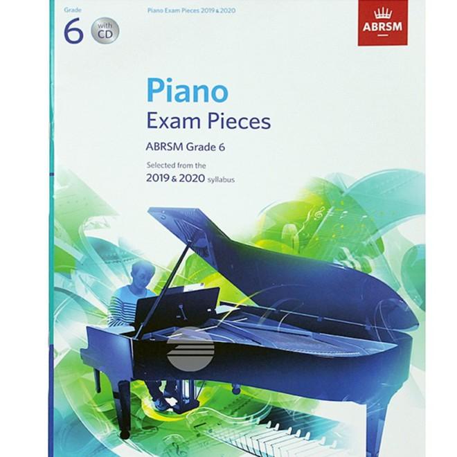 ABRSM Piano Exam Pieces 2019 & 2020 Grade 6 + CD - TikTok Shop Malaysia