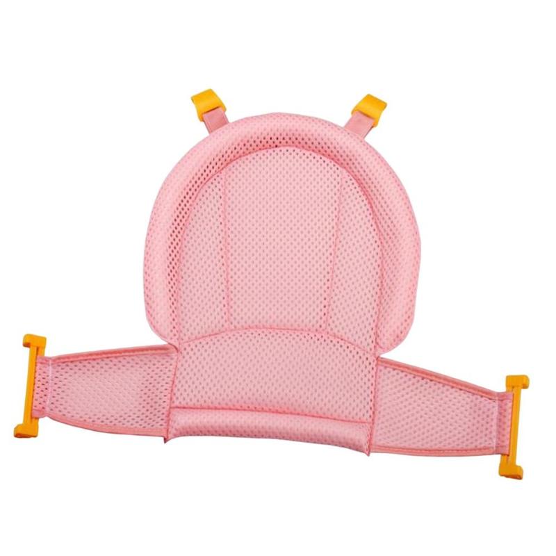 Infants Shower Tub Pad 3D Breathable Air Mesh Infant Bath Support Seat ...