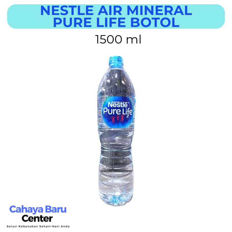 NESTLE PURE LIFE Air Mineral Botol 1500 ml - Shop | Tokopedia