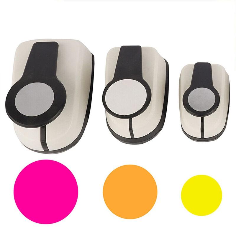 Funny ABS+alloy Hole Puncher Multiple Sizes Labor-saving Design ...