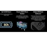 Promo Keychron M6 Wireless Mouse Sensor PixArt 3311 (1K Polling Rate ...
