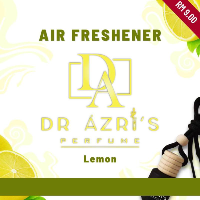 Dr Azri's Perfume | Air Freshener | Lemon | Long-Lasting | 9 - TikTok ...