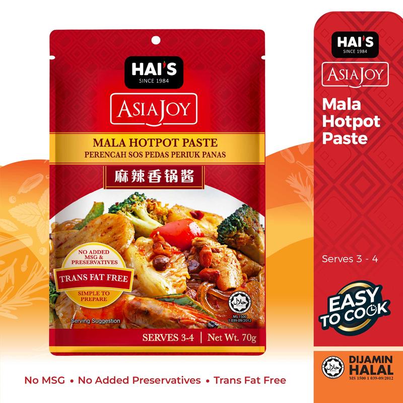 Hai's AsiaJoy Mala Hotpot Paste Untuk Memasak Makanan - Food - TikTok ...