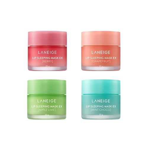 LNG Lip Sleeping Mask Berry / Masker Pelembap Bibir Lipbalm - Shop ...