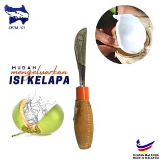 PISAU PENGOREK ISI KELAPA / COLEK ISI NYIUR / PARUT ISI KELAPA - TikTok ...