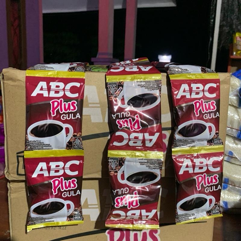 60 pcs / 6 Renceng Kopi ABC Plus Gula - Shop | Tokopedia