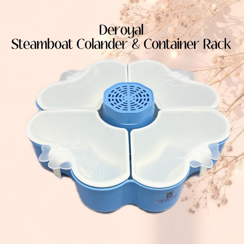 Colander Steamboat & Rak Bekas, Deroyal - TikTok Shop Malaysia