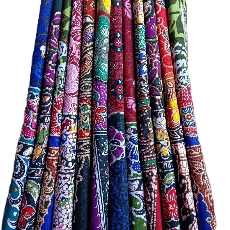 KAIN BATIK TERENGGANU SIAP JAHIT BORONG 10 HELAI,RANDOM@PILIH DLM LIVE ...