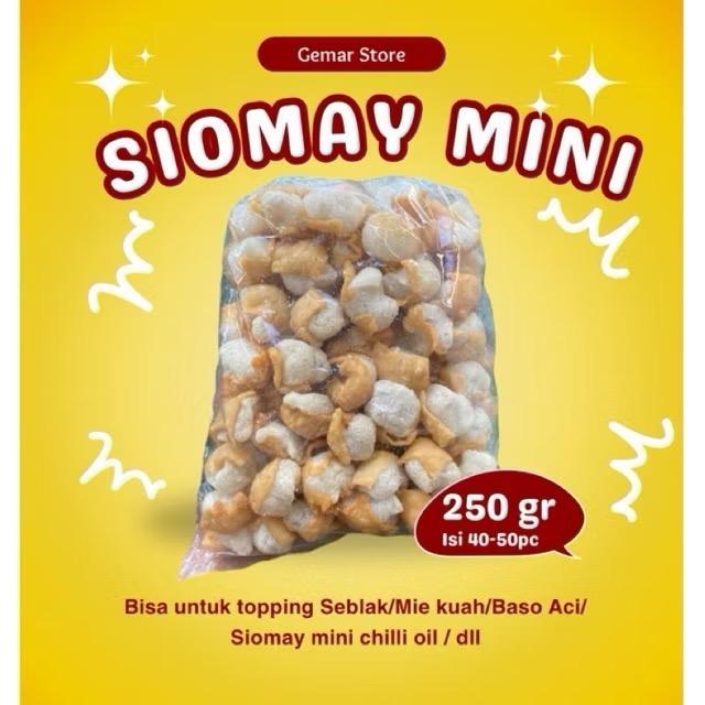 Siomay Mini Garut Topping Seblak Boci - Shop | Tokopedia