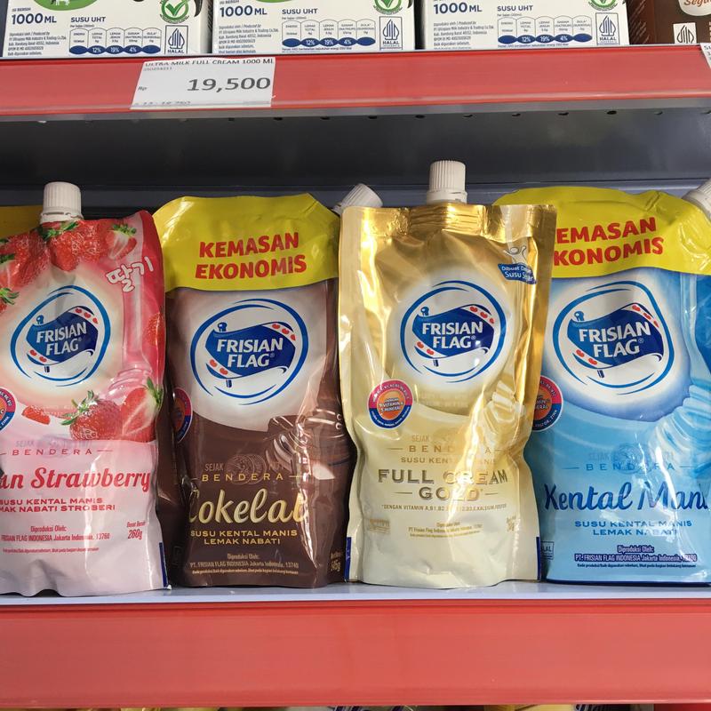 Susu Frisian Flag Strawberry 260 GR | Susu Frisian Flag Coklat - Shop ...