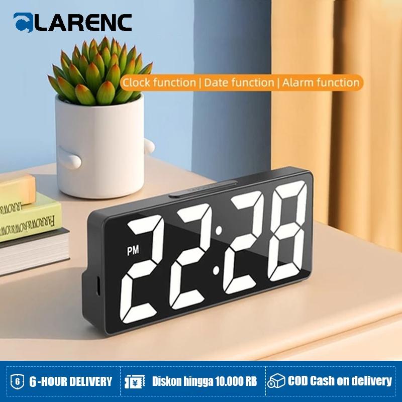 Jam digital kamar/digital clock/jam digital led kecil - Shop | Tokopedia