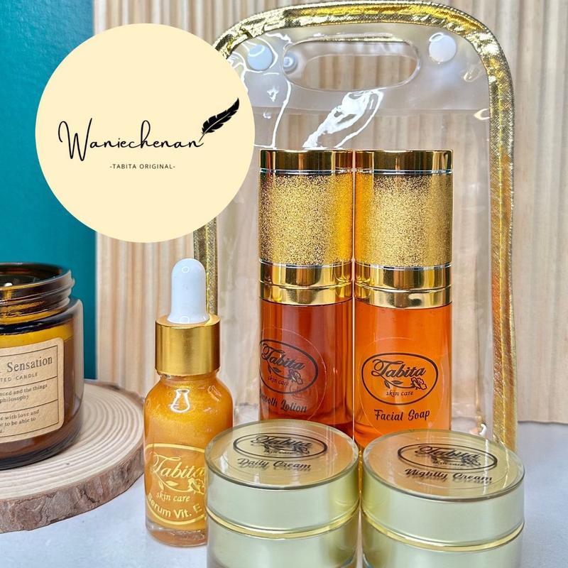 Tabita First Edition + Serum Vit E 15ml - TikTok Shop Malaysia