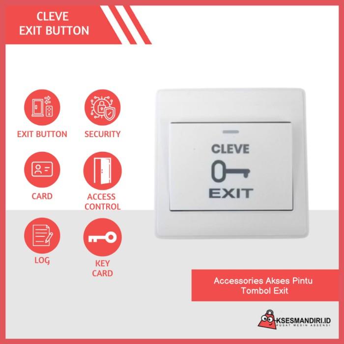 Jual PUSH BUTTON Tombol Untuk Akses pintu Access Door - Jakarta Barat ...