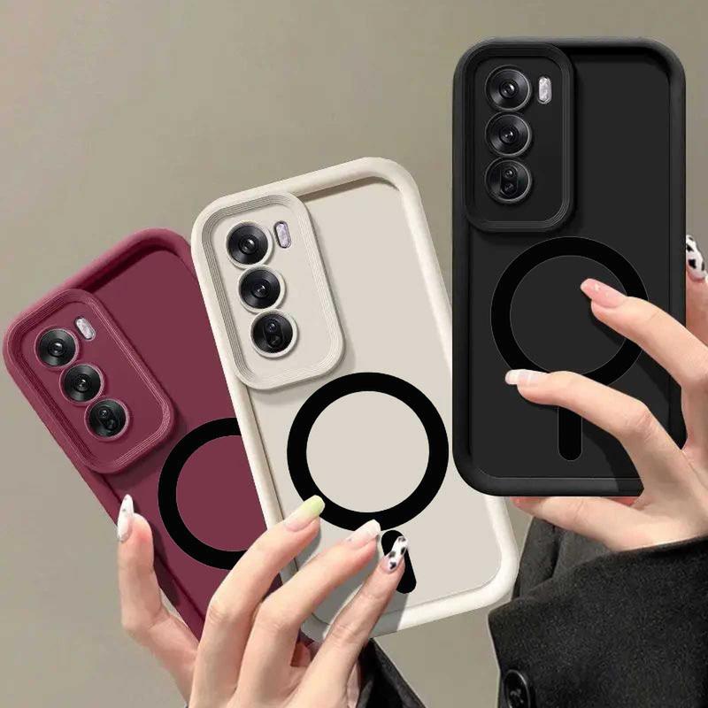 Luxury Phone Casing For OPPO Reno 12 Pro Case Reno 12 F Fall - TikTok ...