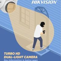 Promo HIKVISION DS-2CE76K0T-LPFS CCTV Dual Light Mic AUDIO TWO WAY ...