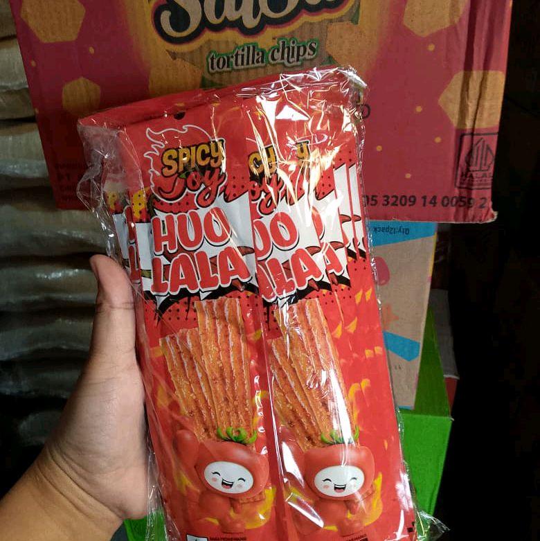 Huolala latiao halal pedas original 100% Made Indonesia isi 20 - Shop ...
