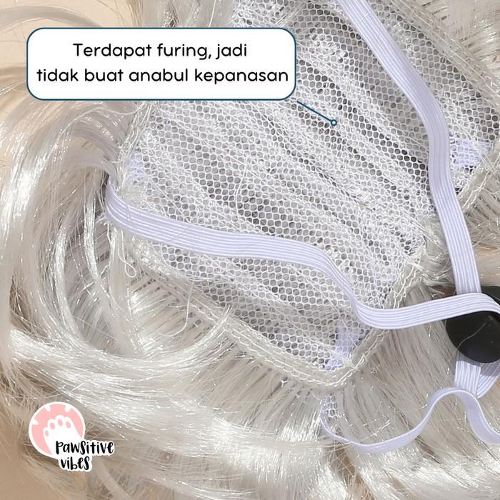 [PROMO] Wig Hewan Anjing Kucing - Pet Wigs Cosplay - Rambut Palsu ...