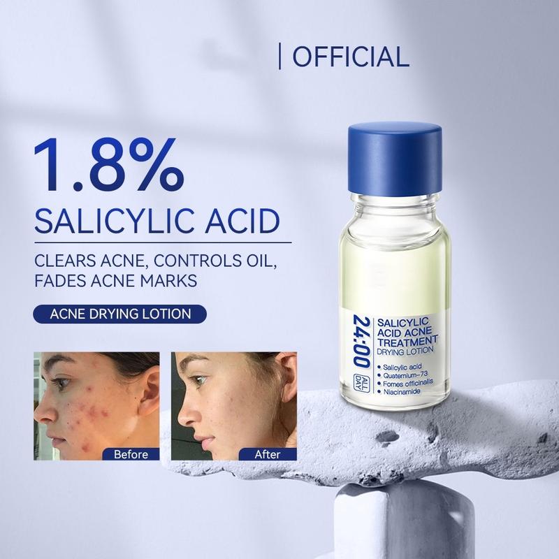 Essence Salicylic Acid Anti-Acne Drying Lotion, Acne Skin Care ...