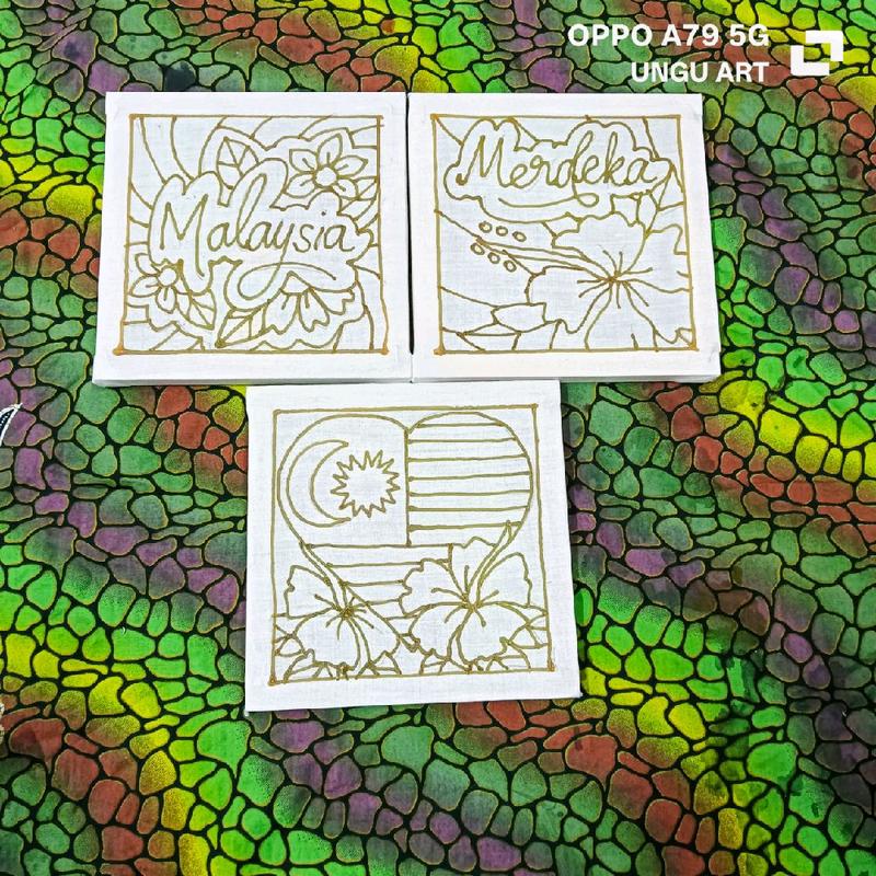 READY STOCK KIT BATIK MERDEKA 5X5 INVI - TikTok Shop Malaysia