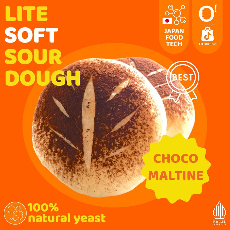 [PAYDAY PROMO] HALAL LITE SOFT SOURDOUGH RASA CHOCOLATTE MALTINE - ORU ...