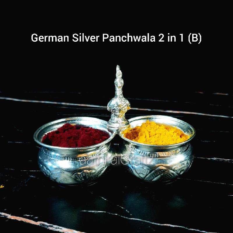 Traditional German Silver Panchwala / Kinnam Peacock 2in1 - TikTok Shop ...