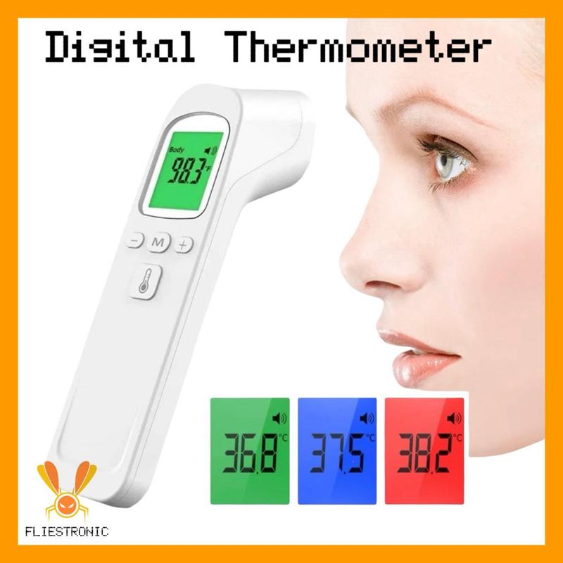 COD FLIESTRONIC Thermometer Alat Ukur Suhu Badan Digital / Thermometer ...