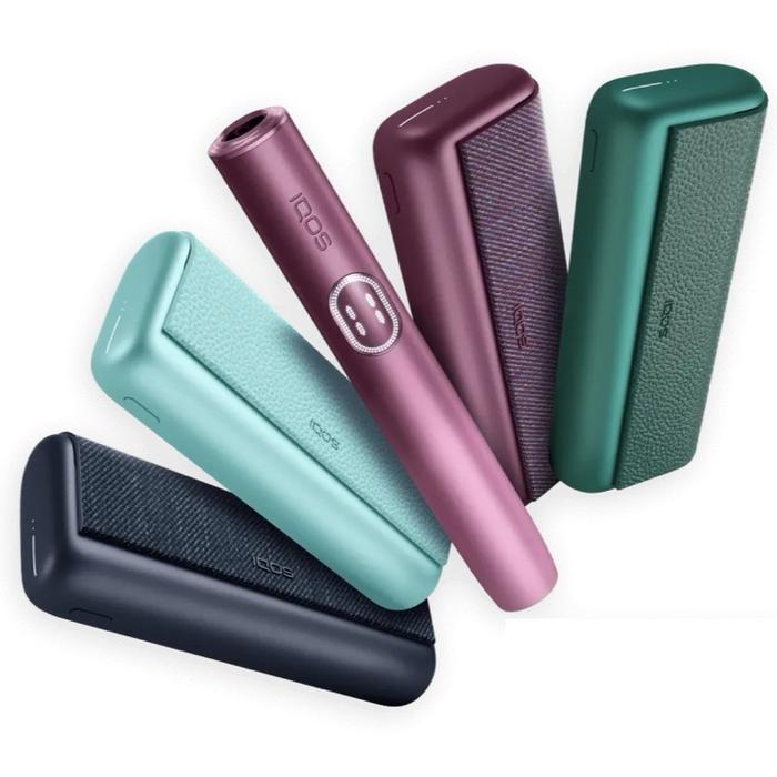 Jual IQOS Iluma Prime I (Midnight Black, Breeze Blue, Aspen Green ...
