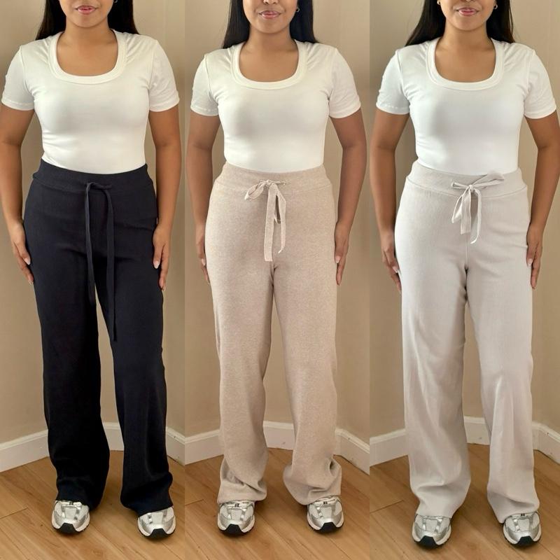 HARPER PANTS Knitted 22-32 Waistline (with strings and no pockets) - TikTok Shop Philippines