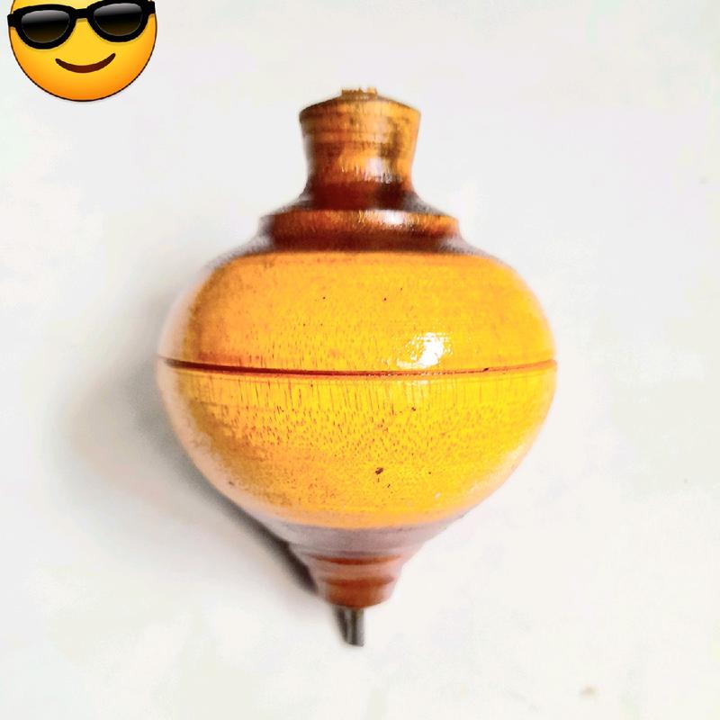 panggal kayu/gangsing kayu/mainan tradisional gangsing jaful - Shop ...