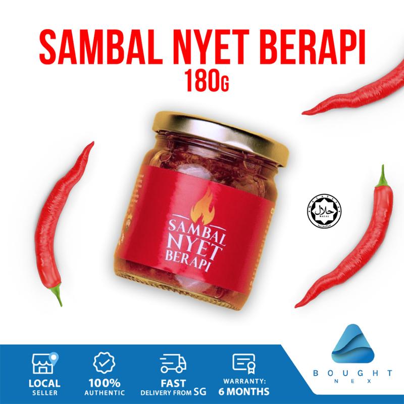 Sambal Nyet Berapi by Khairulaming - [Halal] Original Recipe - TikTok ...