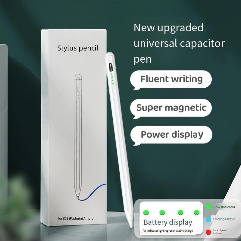 Stylus Pen for iPad, Touch Screen Stylus, Tilt and Magnetic Detection ...