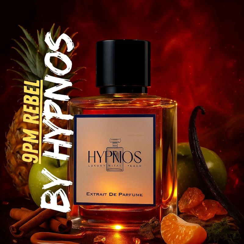 Hypnos 9pm REBEL Extrait de parfum Sekali semprot, semua mat - Shop | Tokopedia
