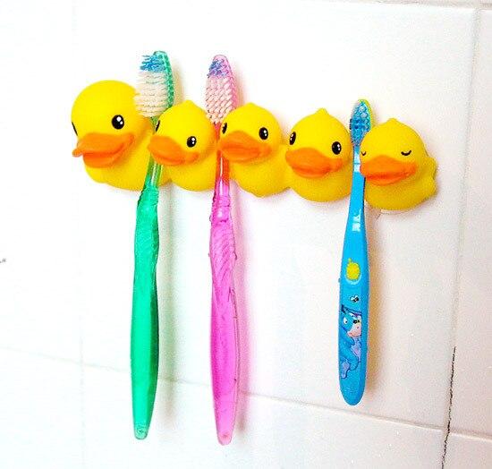 B.Duck Toothbrush Holder - Pink & Black - TikTok Shop Malaysia