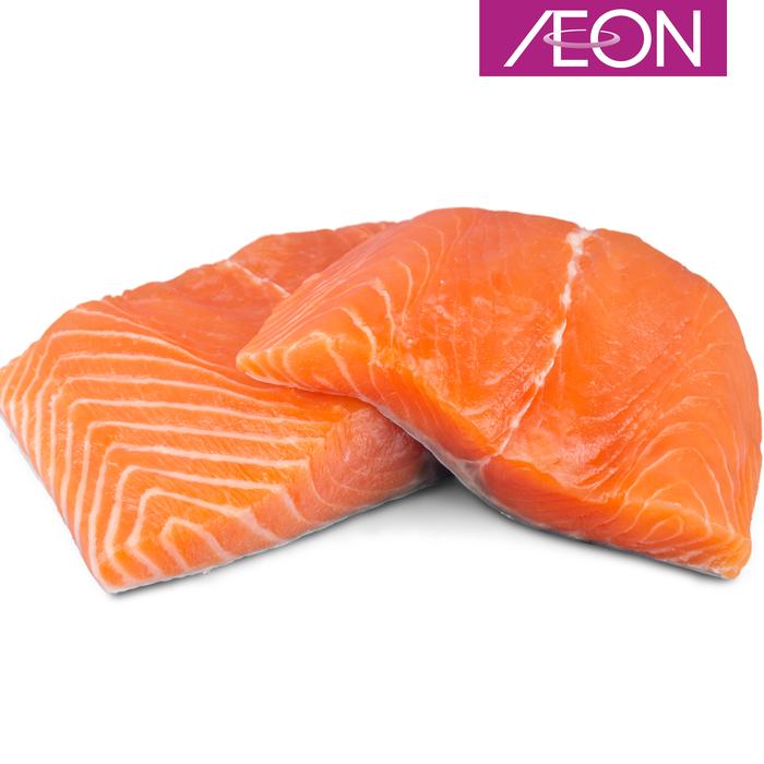 Jual AEON Fresh Aurora Salmon Fillet 180-200Gr Segar Berkualitas Tinggi ...