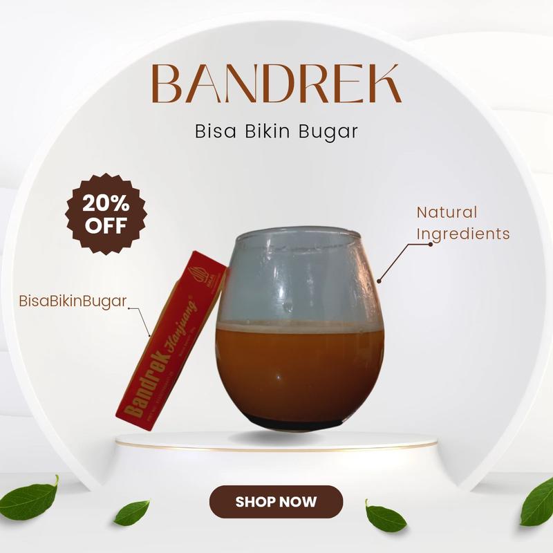 Bandrek Original Indonesia Tradisional Drink, Bisa BikinBugar dan ...