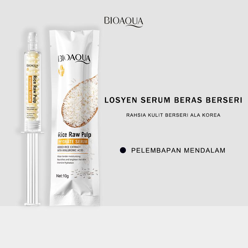 Pati Pulpa Mentah Beras, BIOAOUA, Pati Ekstrak Tumbuhan, Menghidrat ...