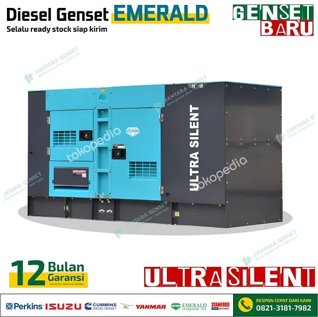 Promo Generator Genset EMERALD WEIFANG 500 Kva Harga Genset Silent ...