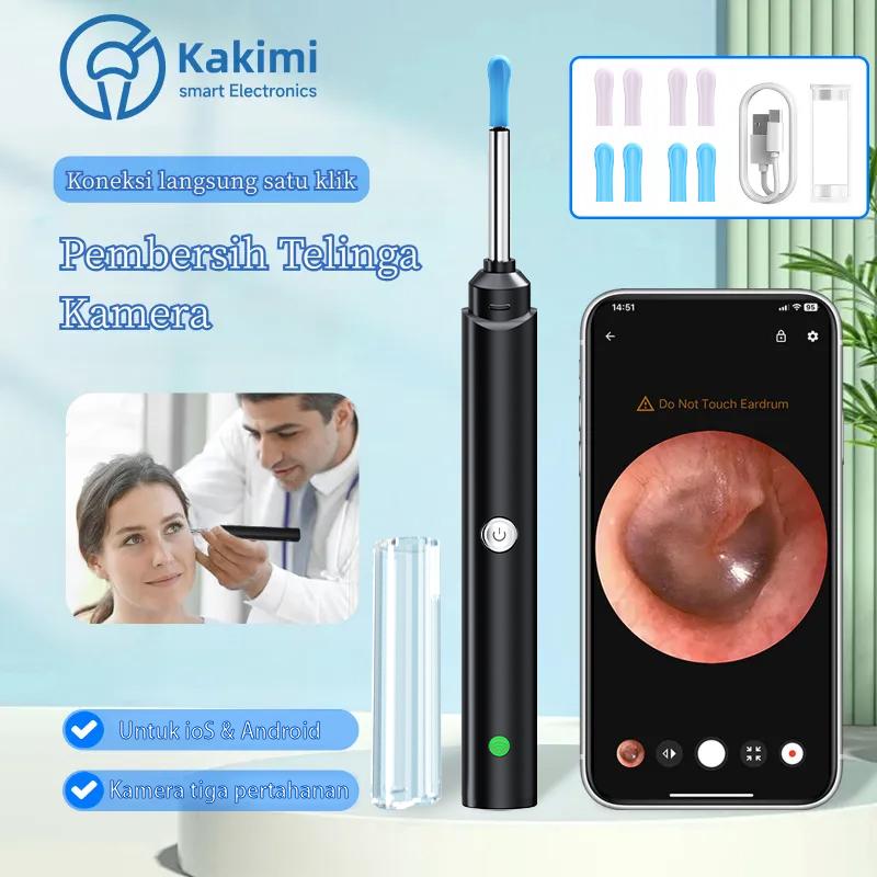 2025 KAKIMI Newest Alat Pembersih Telinga KorekKuping Kamera - Shop ...