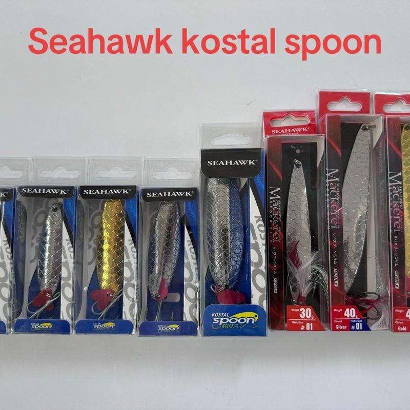 Seahawk kostal spoon / mackerel spoon 30G,40G,60G - TikTok Shop Malaysia