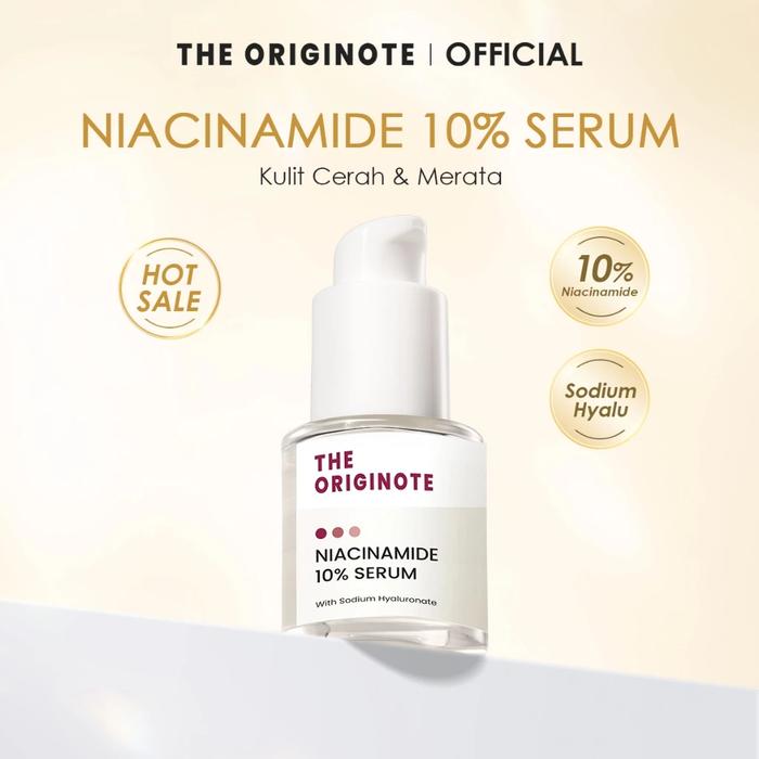 Promo The Originote Niacinamide 10% Serum - Serum Brightening untuk ...