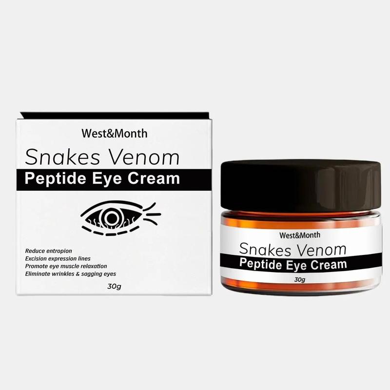 West&Month Snakes Venom Peptide Eye Cream, Lightening Eye Bags ...