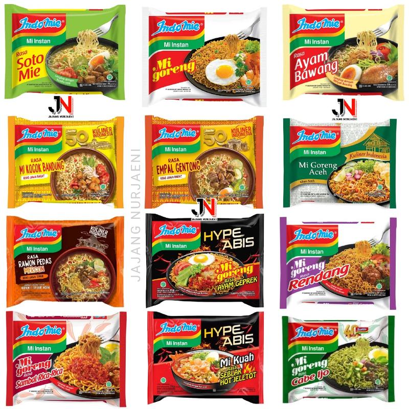 Mie Indomie All Variant / Semua Rasa Indomie - Shop | Tokopedia