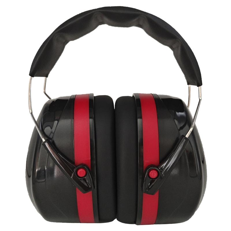 SAFETREE 34db ABS Shell Foam EarMuff Noisy Avoid Folding Comfortable ...